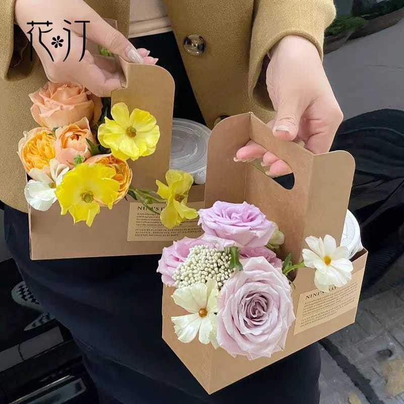Flower and Coffee Box / Flower Box / Cake Box | Shopee Philippines