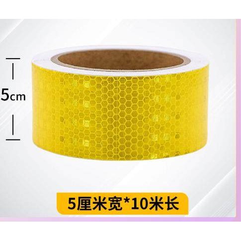 Traffic Warning Pole Reflective Tape for Fire Hydrants Yellow Caution ...