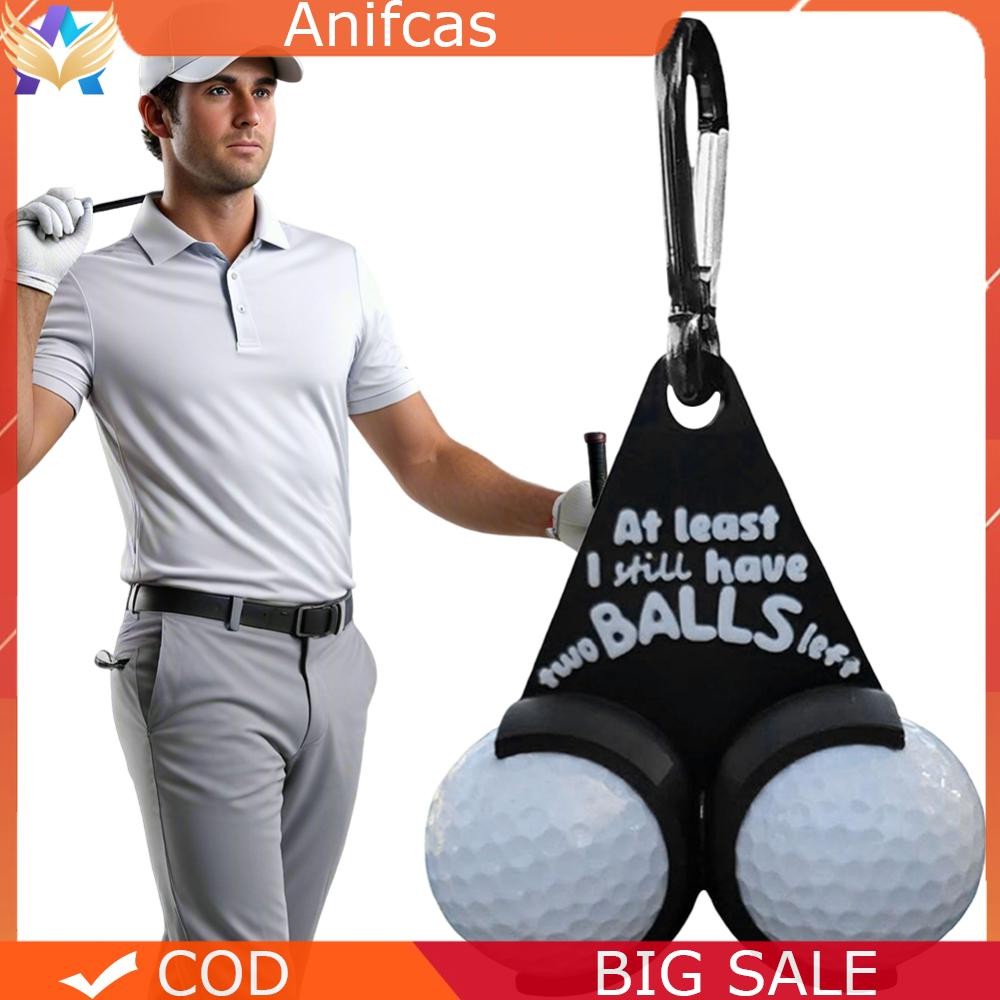 Golf Ball Holder Golf Ball Carrier Holds 2 Ball with Clip Portable for ...