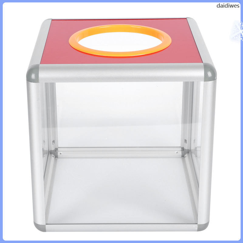 Lottery Box Cards Blank Jar Paper Case Suggestion Letter Container ...