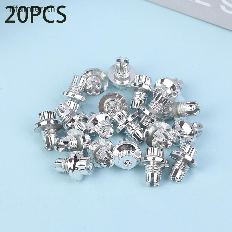 ir 20 Pcs Universal Plastic Car Wheel Rivets For Wheel Rims Bolt Alloy ...