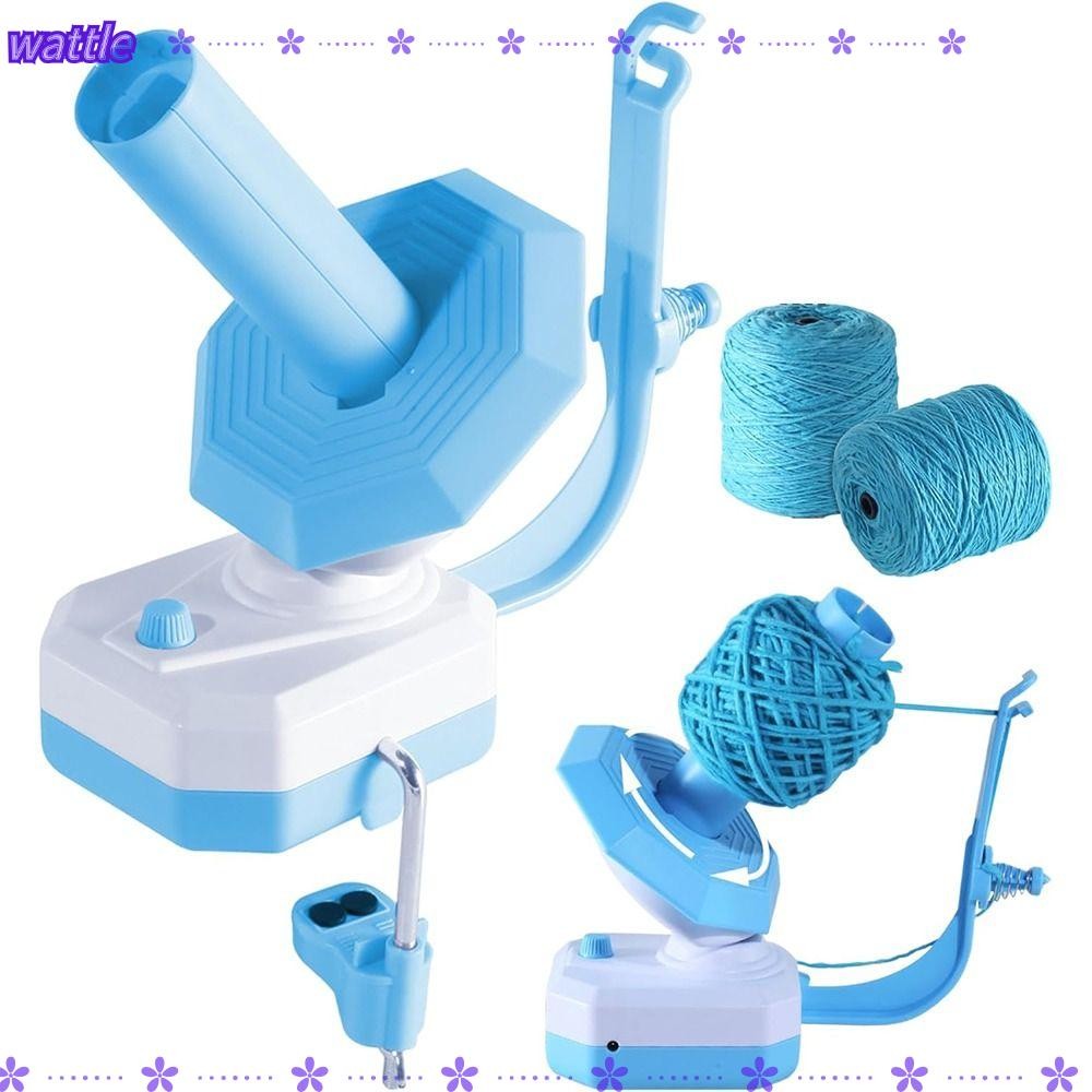WATTLE Yarn Winder, Automatic 10oz Large Yarn Ball Winder, with Spring ...
