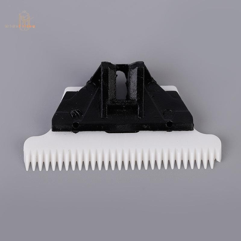 widefiling Ceramic Blade Cutter Clip Cordless 2-Hole Clipper Fit Hair ...