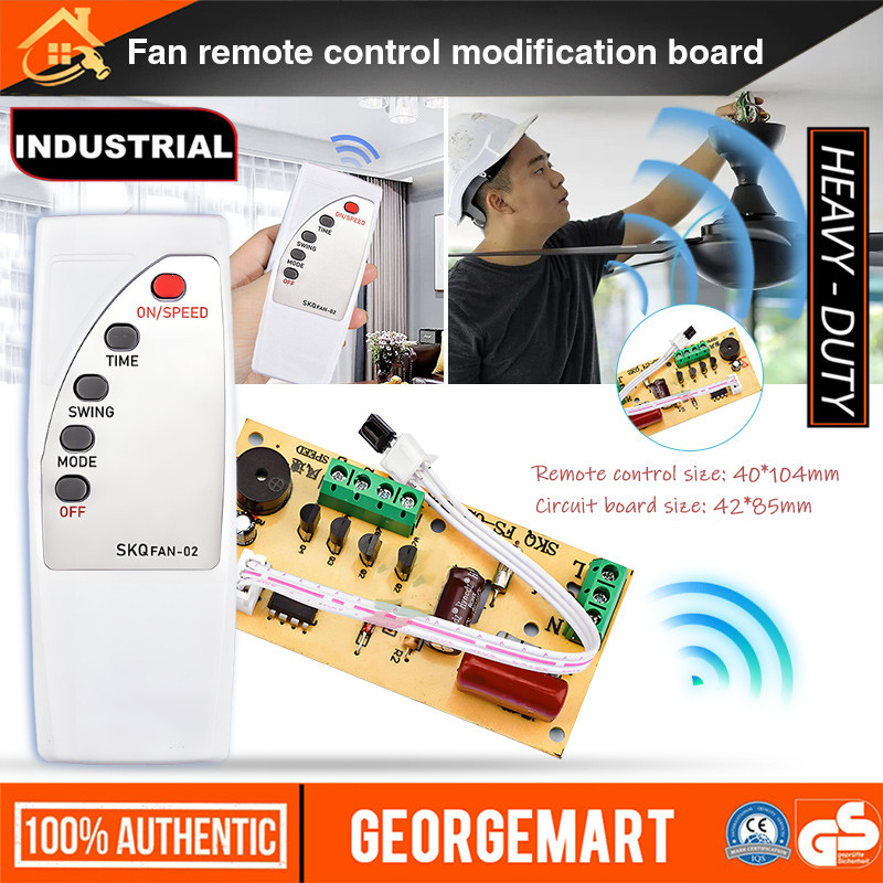 Fan Remote Control Modification Board Circuit Board Control Motherboard ...