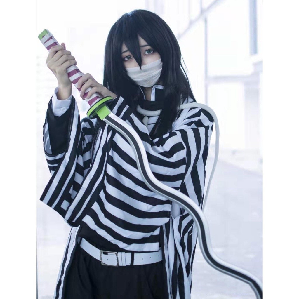Anime Demon Slayer Iguro Obanai Cosplay Kimetsu No Yaiba Iguro Obanai ...