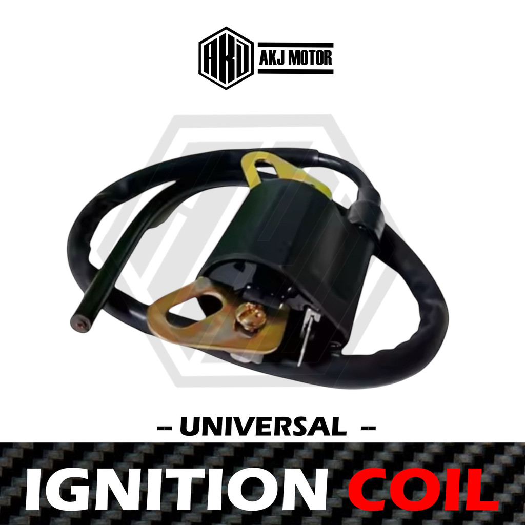 MOTORCYCLE IGNITION COIL UNIVERSAL | Shopee Philippines