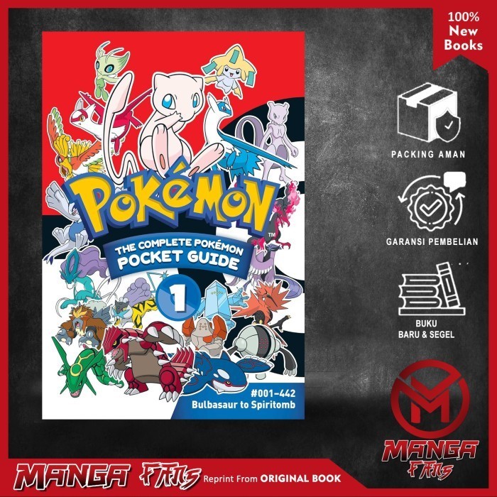 Pokémon - The Complete Pokémon Pocket Guide v01 by Shogakukan | Shopee ...