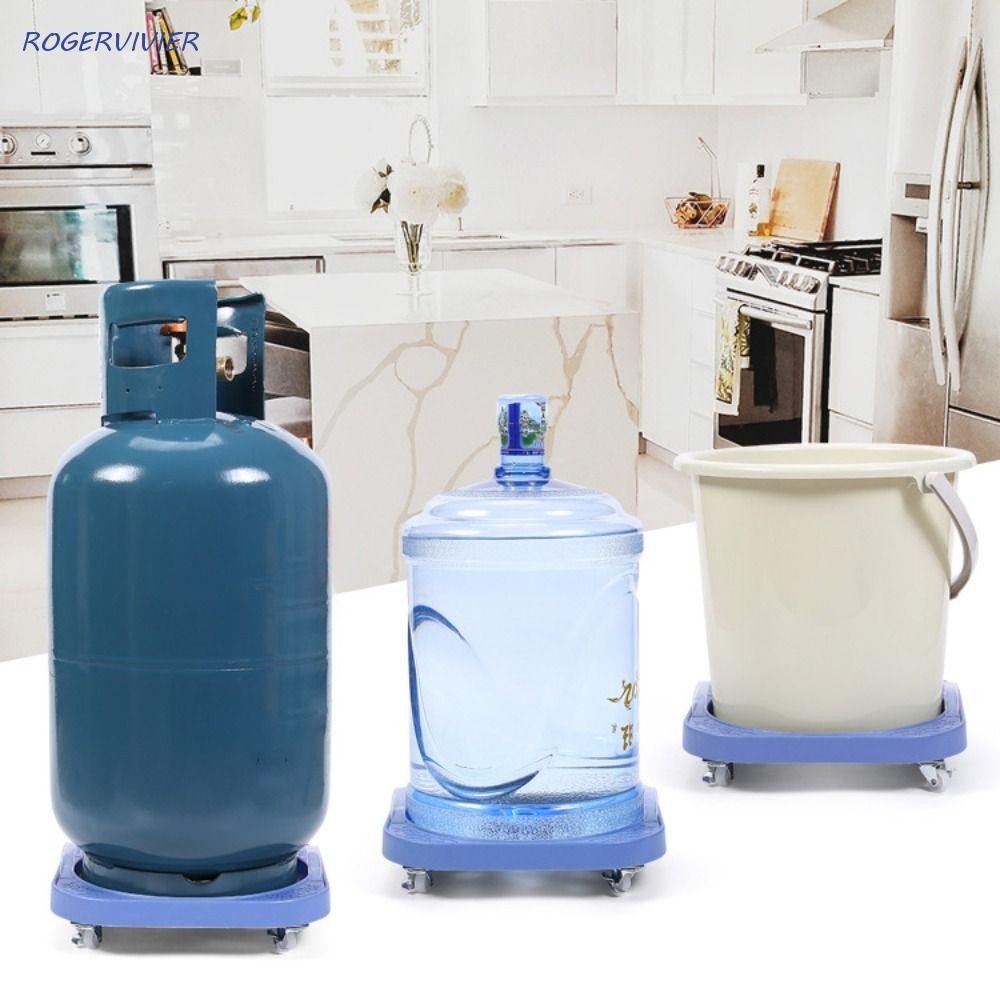 ROGERVIVIER Cylinder Gas Bottle Mobile Bracket, Stainless Steel Can ...