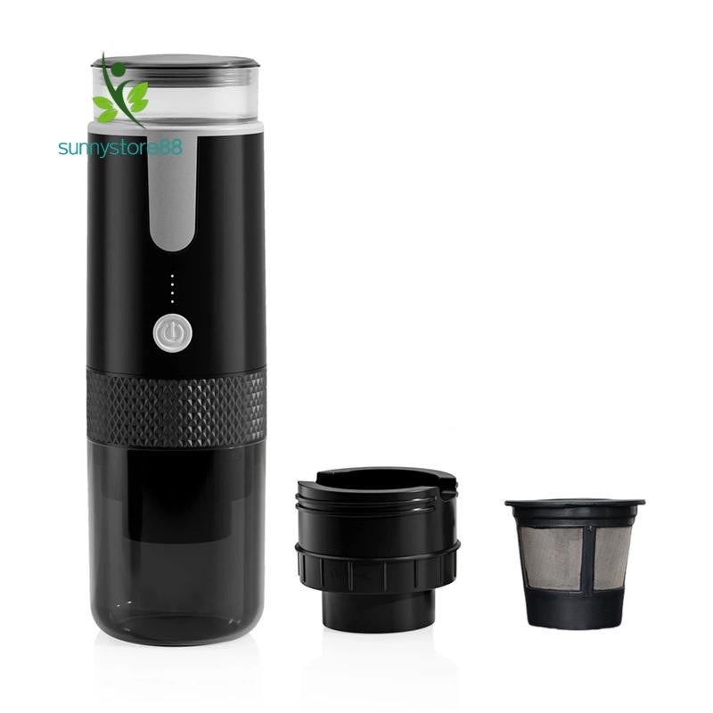 Portable Espresso Maker, Electric Travel Coffee Machine for Office ...