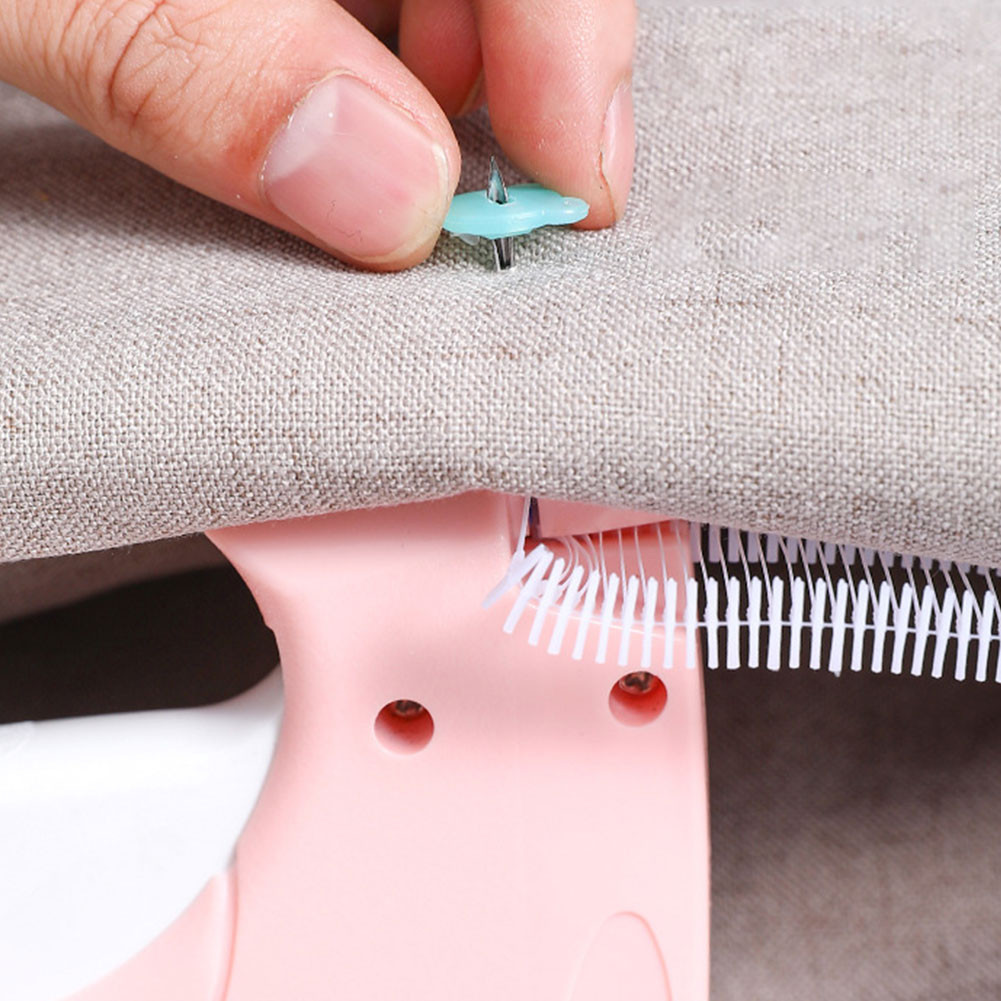 Quick Clothing Fixer Mini Stitch Handheld Tagging for Clothing | Shopee ...