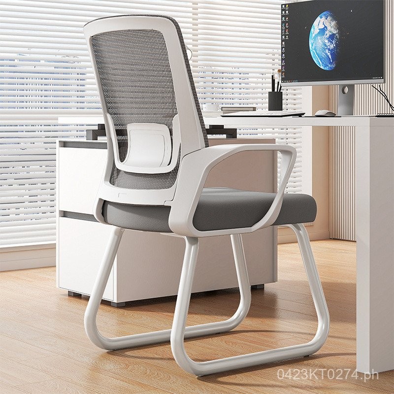 Fabric Chair for College Students Desk Stool Computer Conference Chair ...