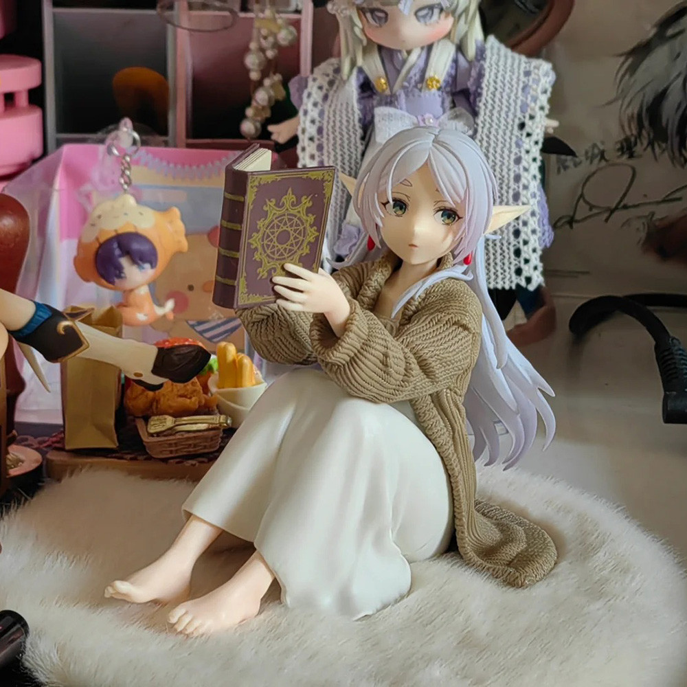 Anime Frieren Figure Desktop Decorate Anime Frieren: Beyond Journey's ...