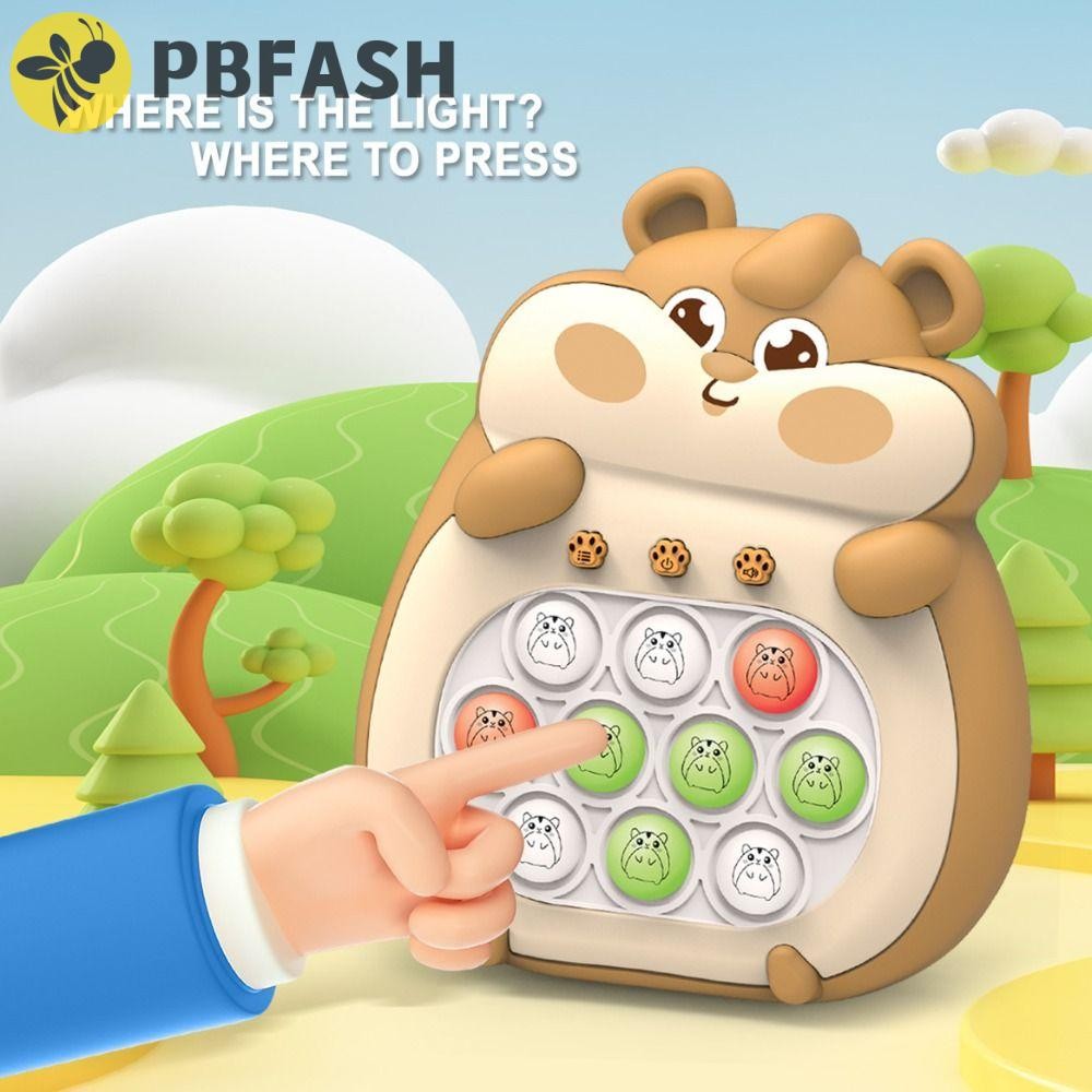 PBFASH Quick Push Game Console, Press and Play Lightweight Pop Up ...
