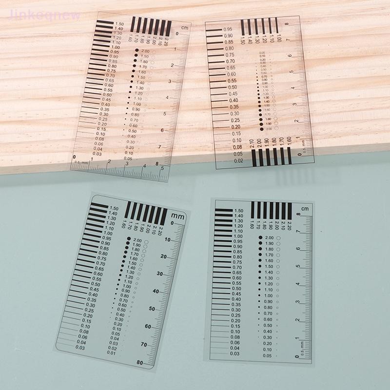 JIN Measuring Pass Badge Gauge Stain Card Point Gauge Wire Gauge ...