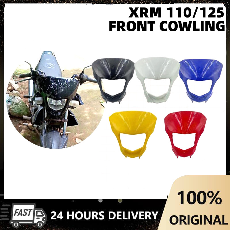 Motorcycle Parts Front Cowling HONDA XRM 110/125 A67 | Shopee Philippines