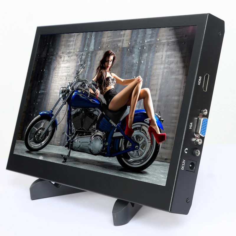 10 Inch 1920*1080 60Hz Portable Monitor 1080P 16:9 Small Display Game ...