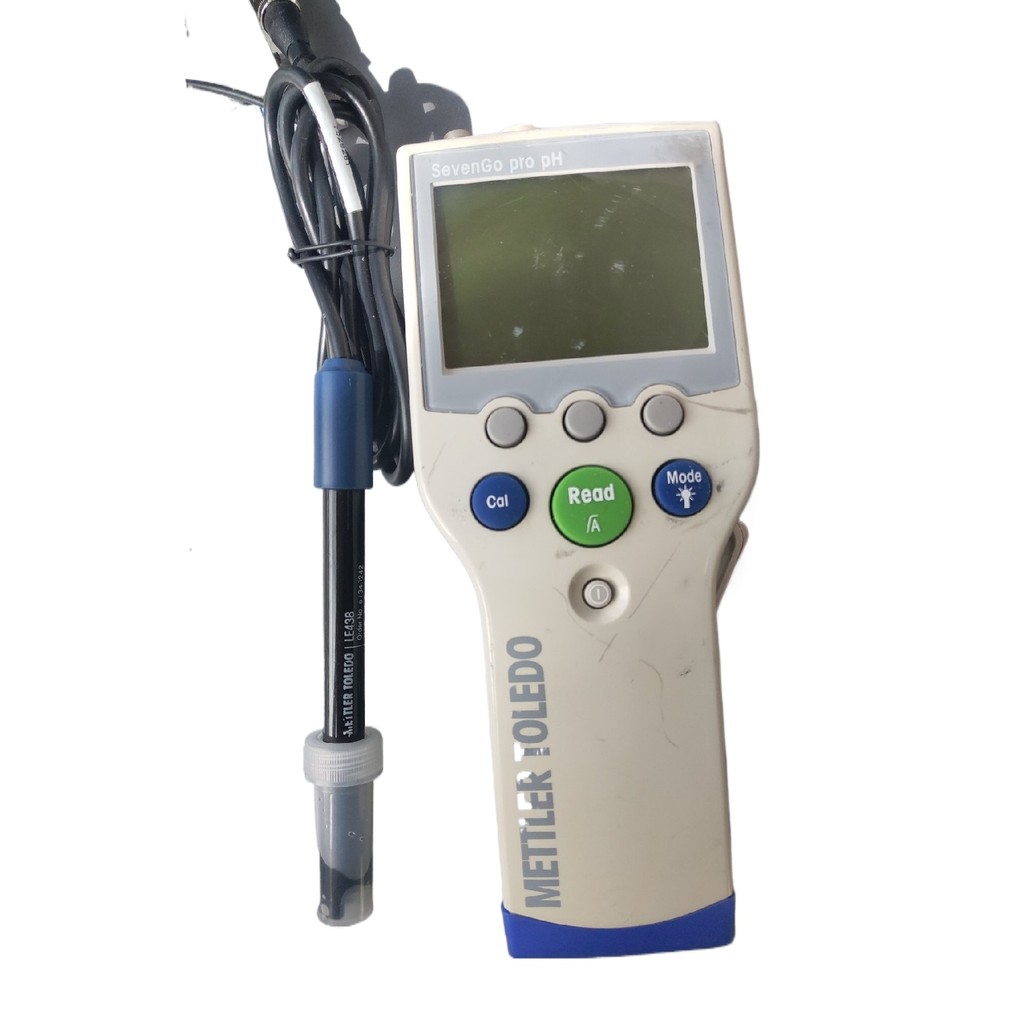 METTLER Laboratory ph meter FE20 functions normally, with color as ...