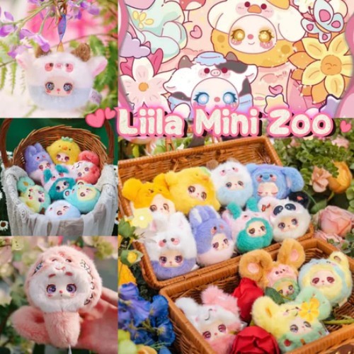 BabyThree Liila's Garden Tea Party Plush Mini Blind Box – Official Mystery Collectible | Shopee ...