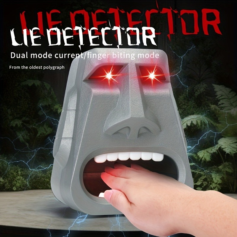 Lie Detection Test Machine, SEMIEN 2024 Upgrade Micro Electric Shocking ...