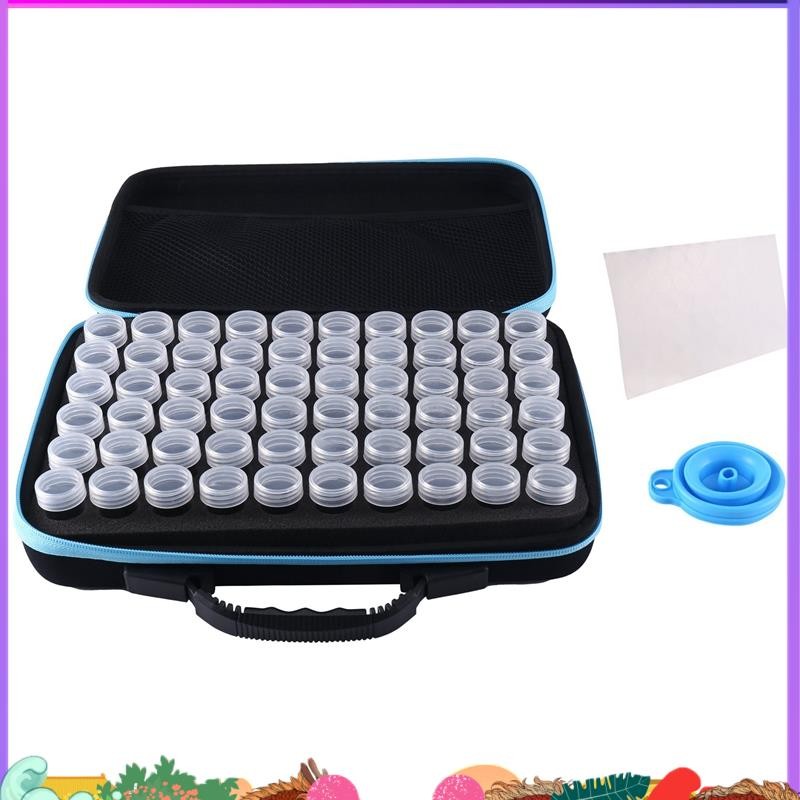 60 Slots Seed Storage Organizer,Sturdy Seed Organizer Storage Box with ...