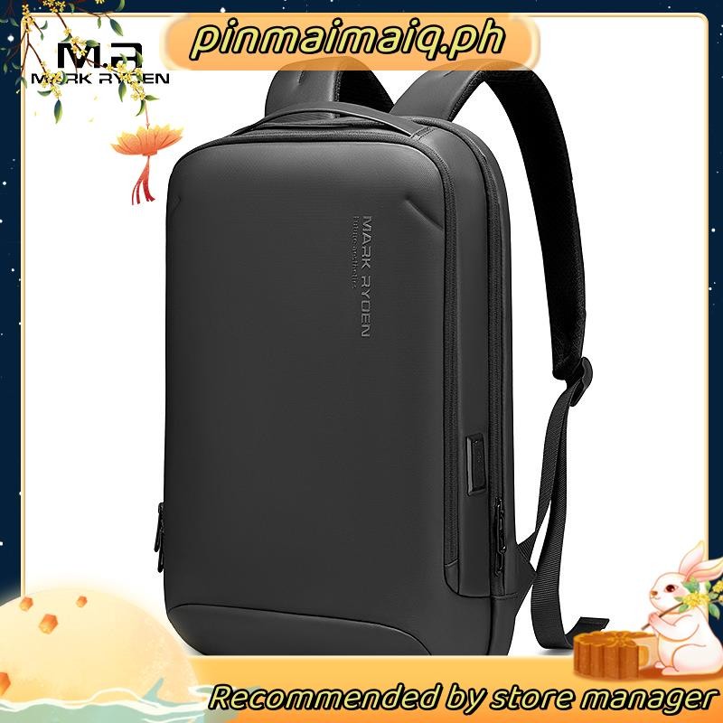 MARK RYDEN Slim Laptop Backpack | Shopee Philippines