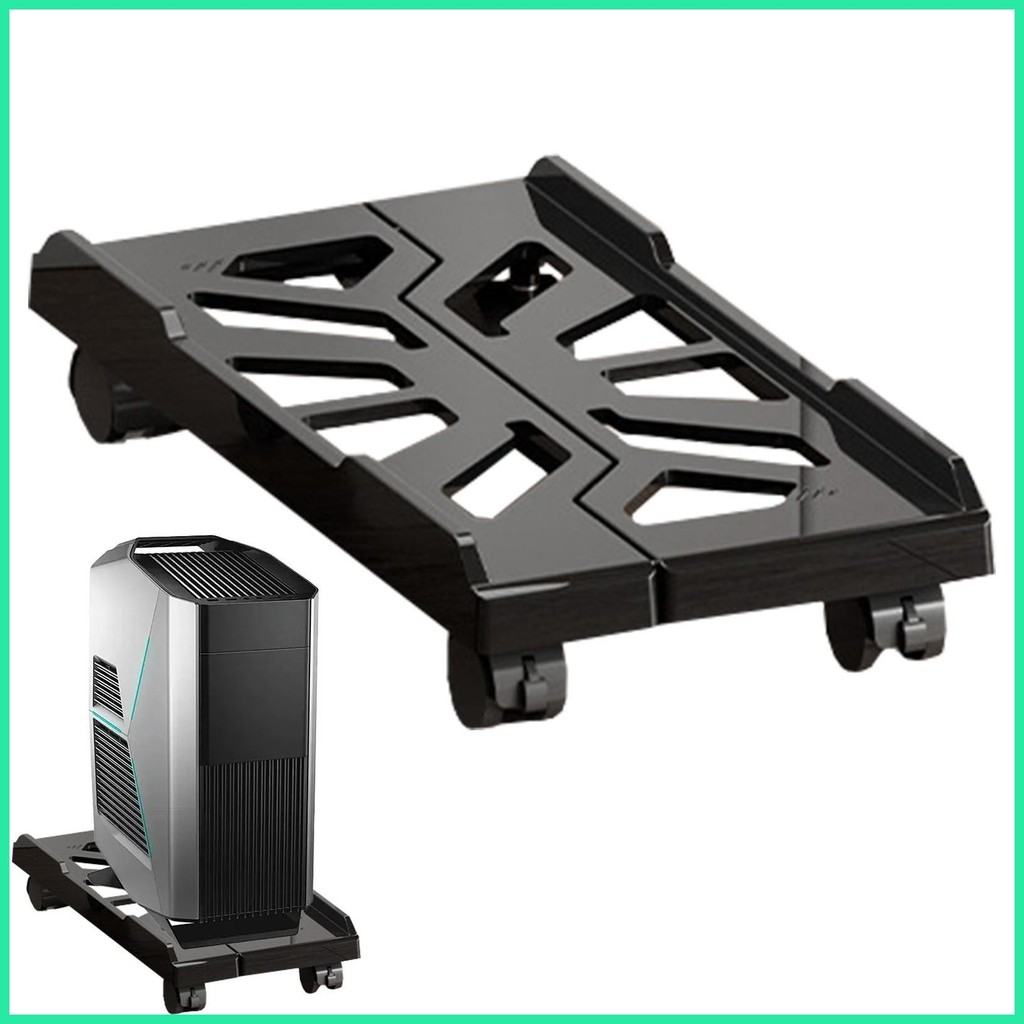 PC Floor Stand PC Tower Stand Under Desk Cpu Holder Ventilation ...