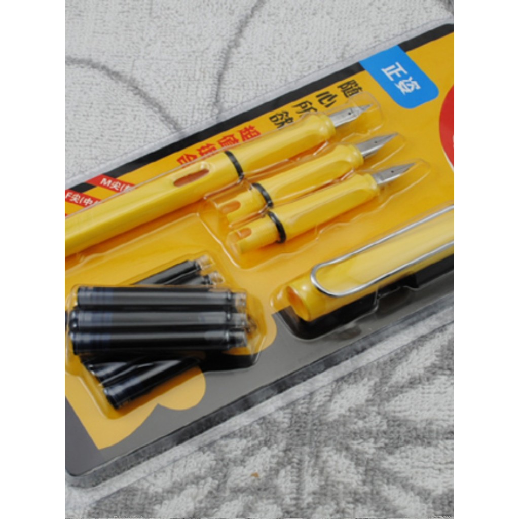 Hero 359 Summer Color Plastic Sealing Art Tibetan Pen Single Head Three ...