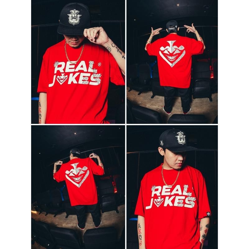 Real Jokes Clothing Doods Red | Shopee Philippines