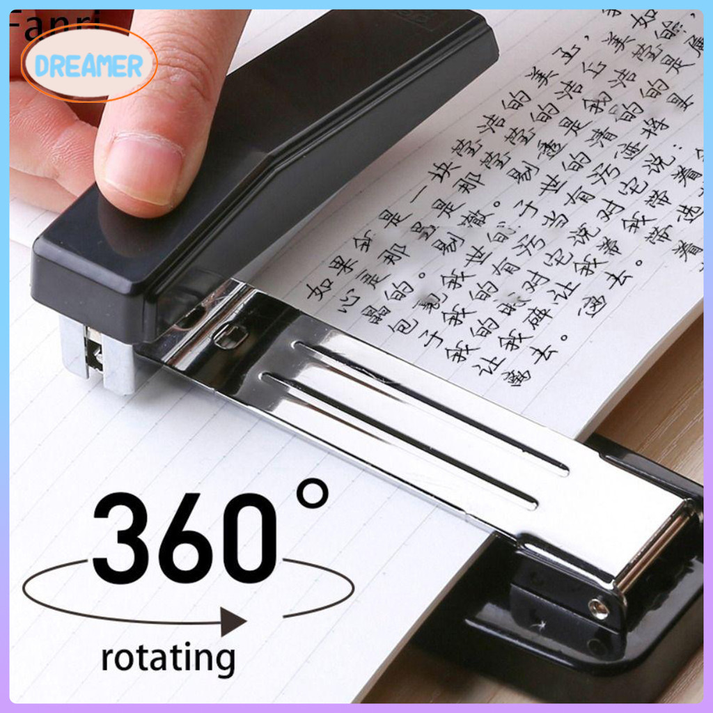 360 Degree Rotation Stapler 24 6 Staple Wire Big Stapler Heavy Duty ...