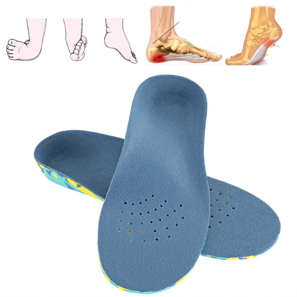 Kid Flatfoot Feet Arch Support Corrective Pain Relive Shoes Pad Child ...