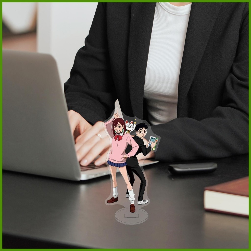 For dandadan Collectible Acrylic Anime Figure Stand 2D Acrylic Anime ...