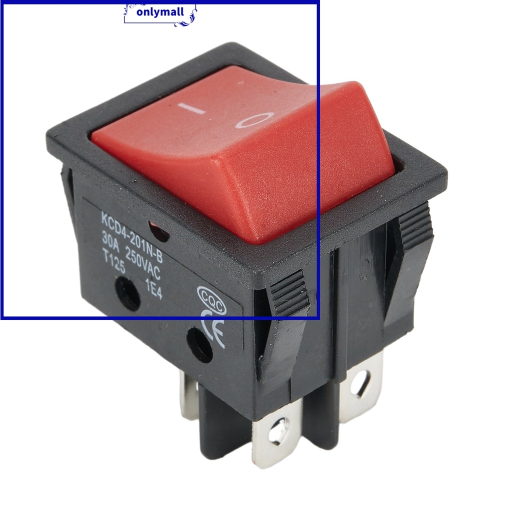 ⭐Ready Stock⭐ Welding Machine Power Switch 30A 250VAC Electric Heater ...
