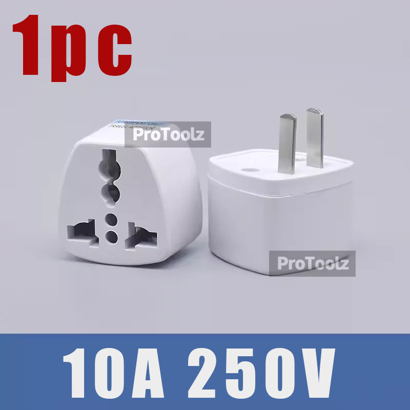 COD Universal Adapter With Round Pin Power Adapter Plug Electrical ...