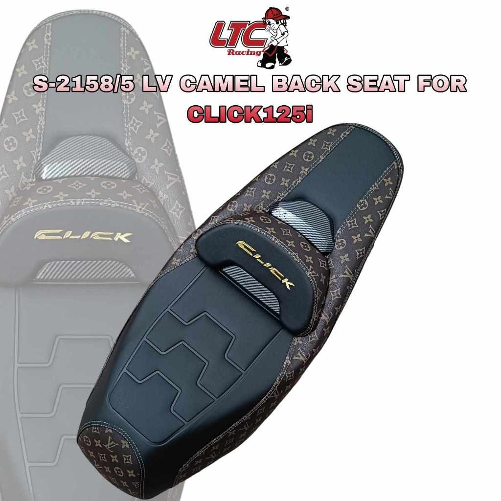 HONDA Click 125i /150i Accessories S-2158-5 CAMEL BACK SEAT IN LV ...
