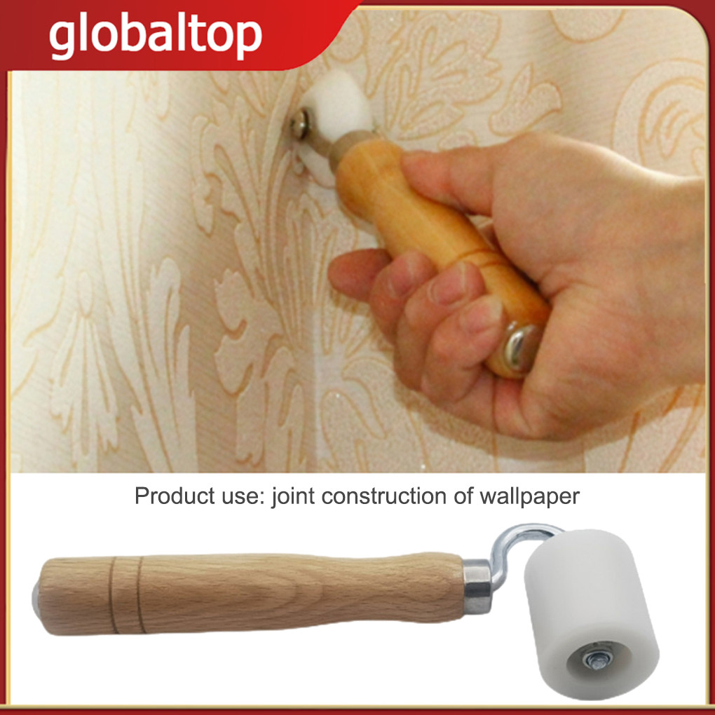 Seam Roller Reusable Wallpaper Edge Rollers Waterproof Pressure Wheel ...