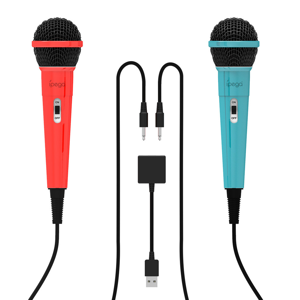 Switch Game Dual Wired Microphone with Switch PS5/PS4/XBOXONE/PC Game ...