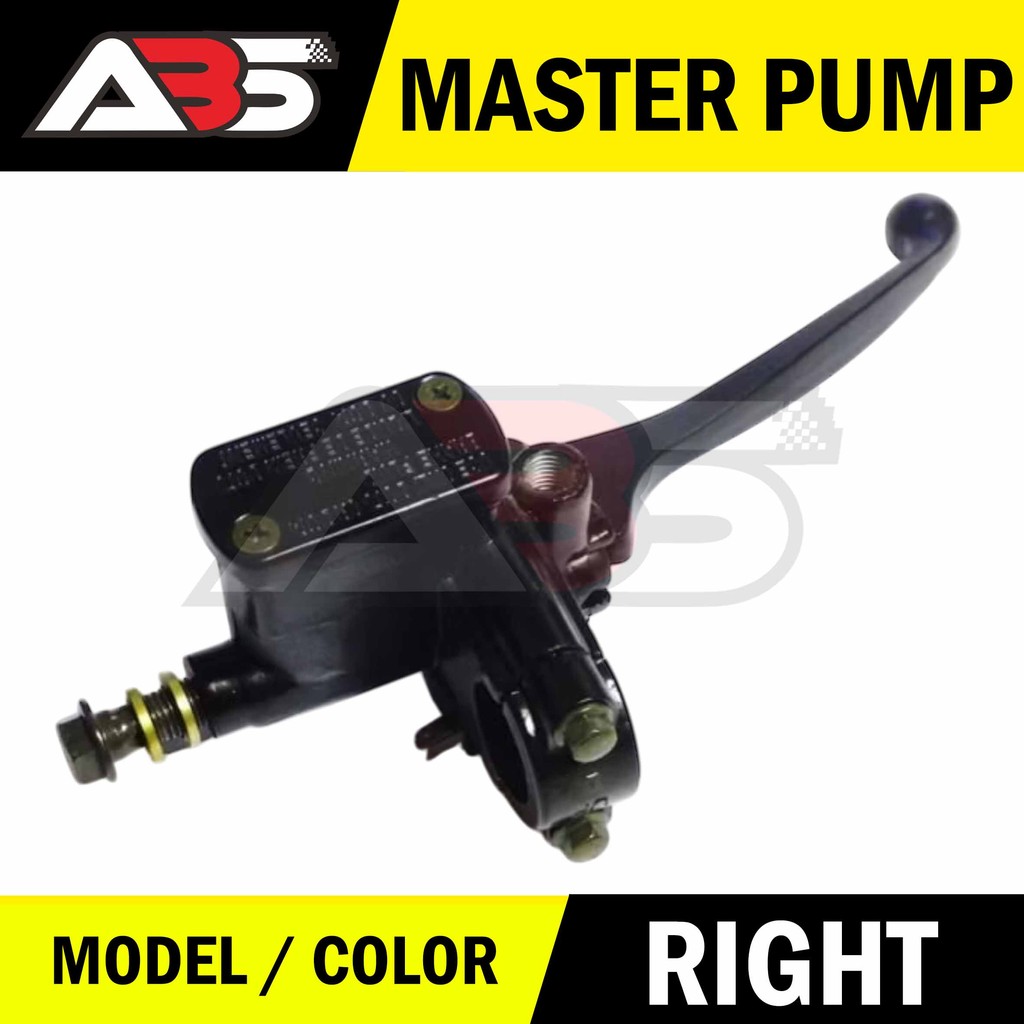 Motorcycle Brake Lever Master Wave125 / WAVE100 FRONT (RIGHT) | Shopee ...