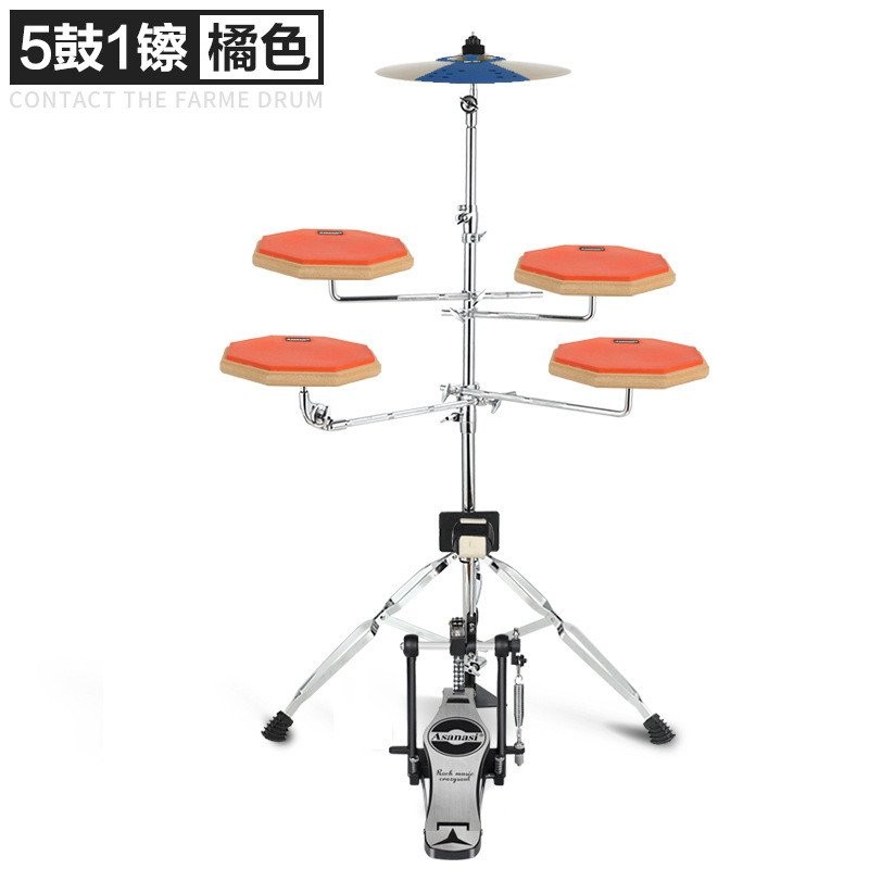 Dumb Drum Suit Drum Kit Five Drum Set Dumb Drum Pad Simulator Drum Set ...