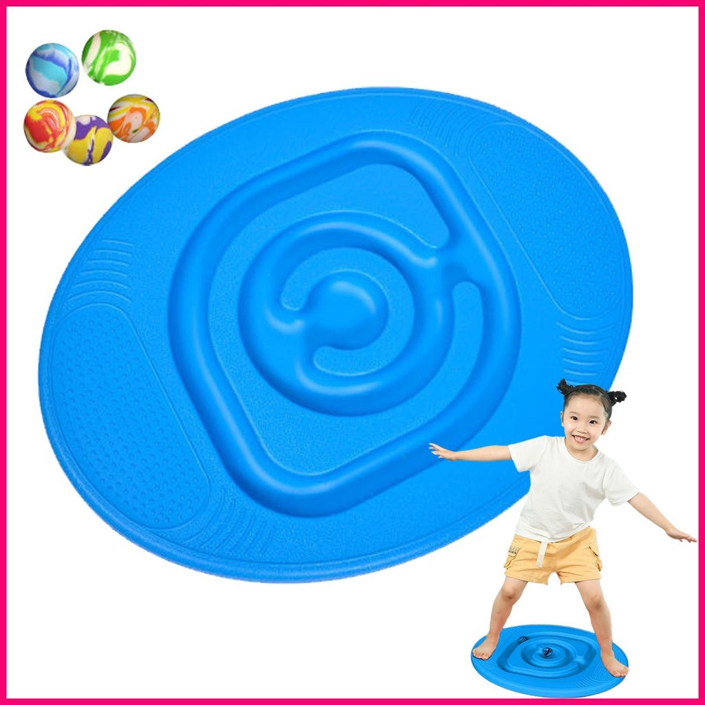 Maze Balance Board Kids Balance Sensory Training Equipment Wobble ...