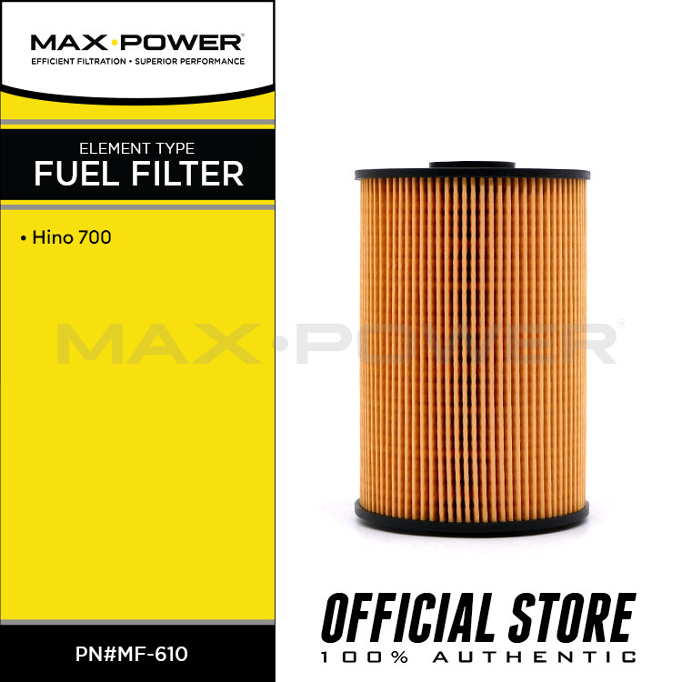 MAX Power Fuel Filter For Hino 700 MaxPower MF-610 (Outlet) | Shopee ...