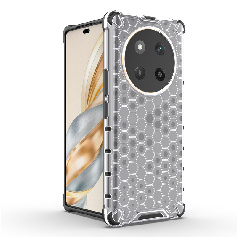 Luxury Honeycomb Hybrid Case For Honor 200 Pro Lite X9B X9C X7B X7A X60 ...