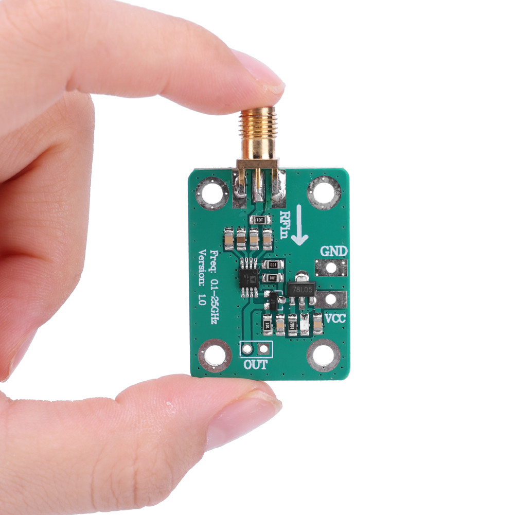 DE AD8313 Radio Frequency Detection Module Convenient 0.1-2.5GHz RF Power Detect ...