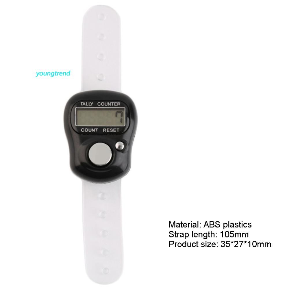 Mini Finger Counter LCD Electronic Counter Instrument Digital Tally ...