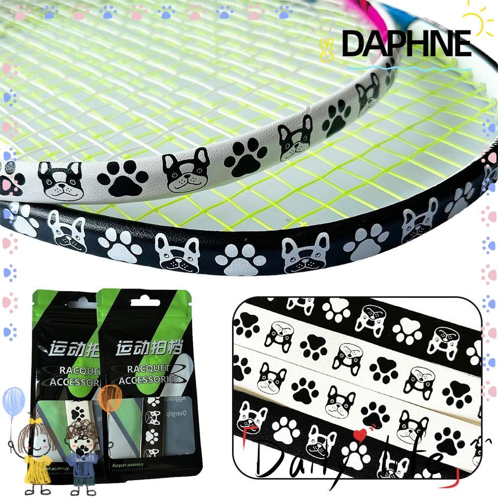 DAPHNE Racket Head Protector Tape, Anti Paint Self Adhesive Racquets ...