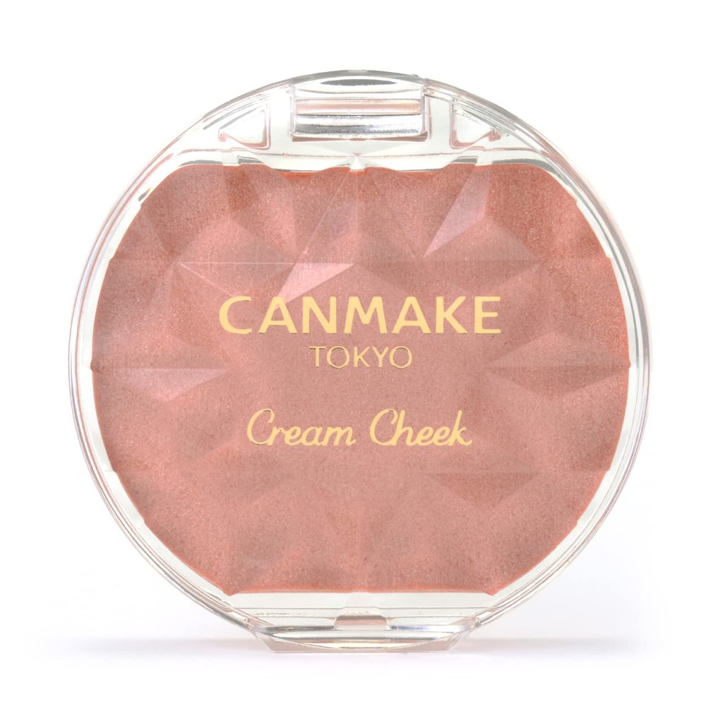 CANMAKE Cream Cheek Pearl Type P04 Apricot Shell Cream Cheek Pearl Type Highly pigmented ...