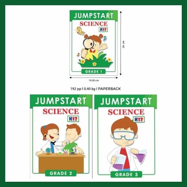 JUMPSTART%u)SCIENCE]GK;-K-12@IL+Workbooks g+D+Pq+MZ+fC+Grade 1 to 3 ...