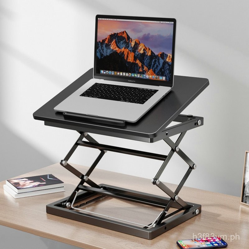 Standing Computer Lifting Table Notebook Office Computer Desk ...