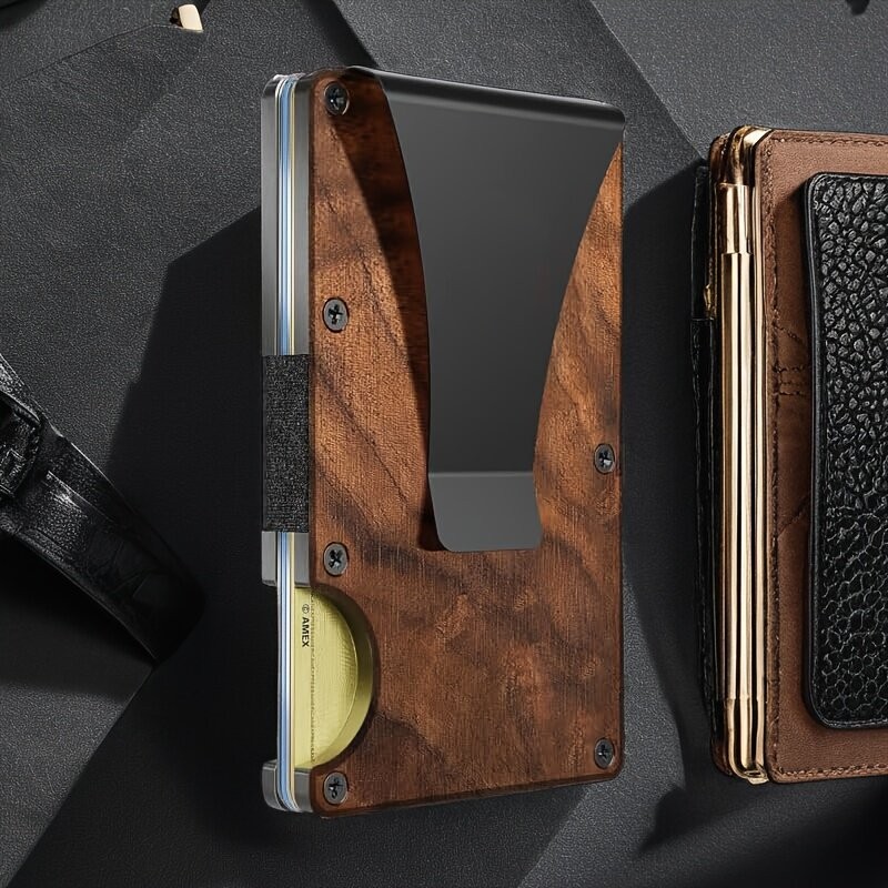 Wallet For Men - Reinvented Design Men's Wallet - Slim, Minimalistic ...