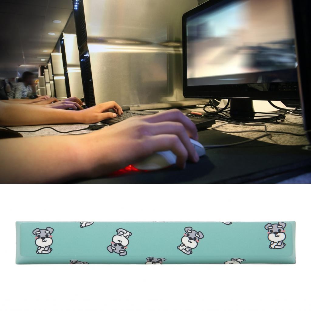 Ilike Spacebar Keycap PBT Cartoon DIY Universal Mechanical Keyboard ...