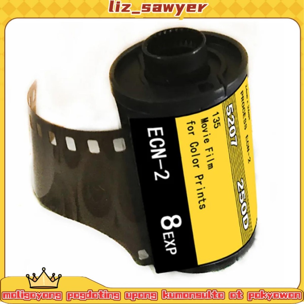 35mm ECN-2 Color Film Negative Film 35mm 8EXP Camera Color Film Roll ...